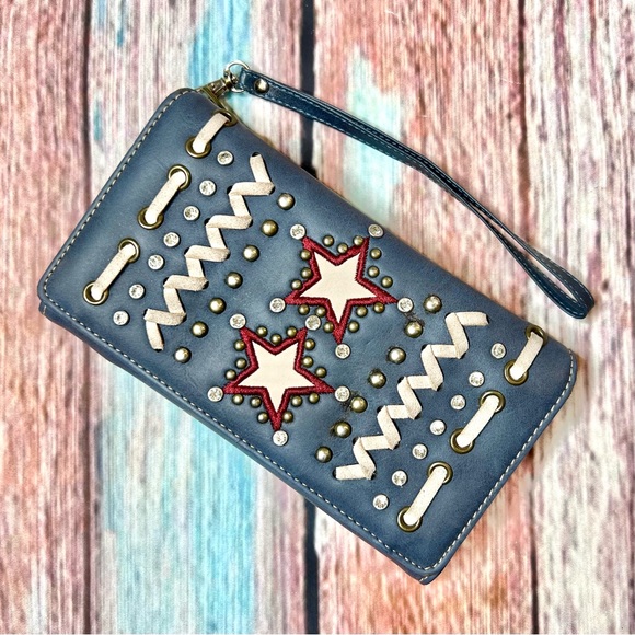 Montana West | Bags | Montana West Western Stars Wallet | Poshmark
